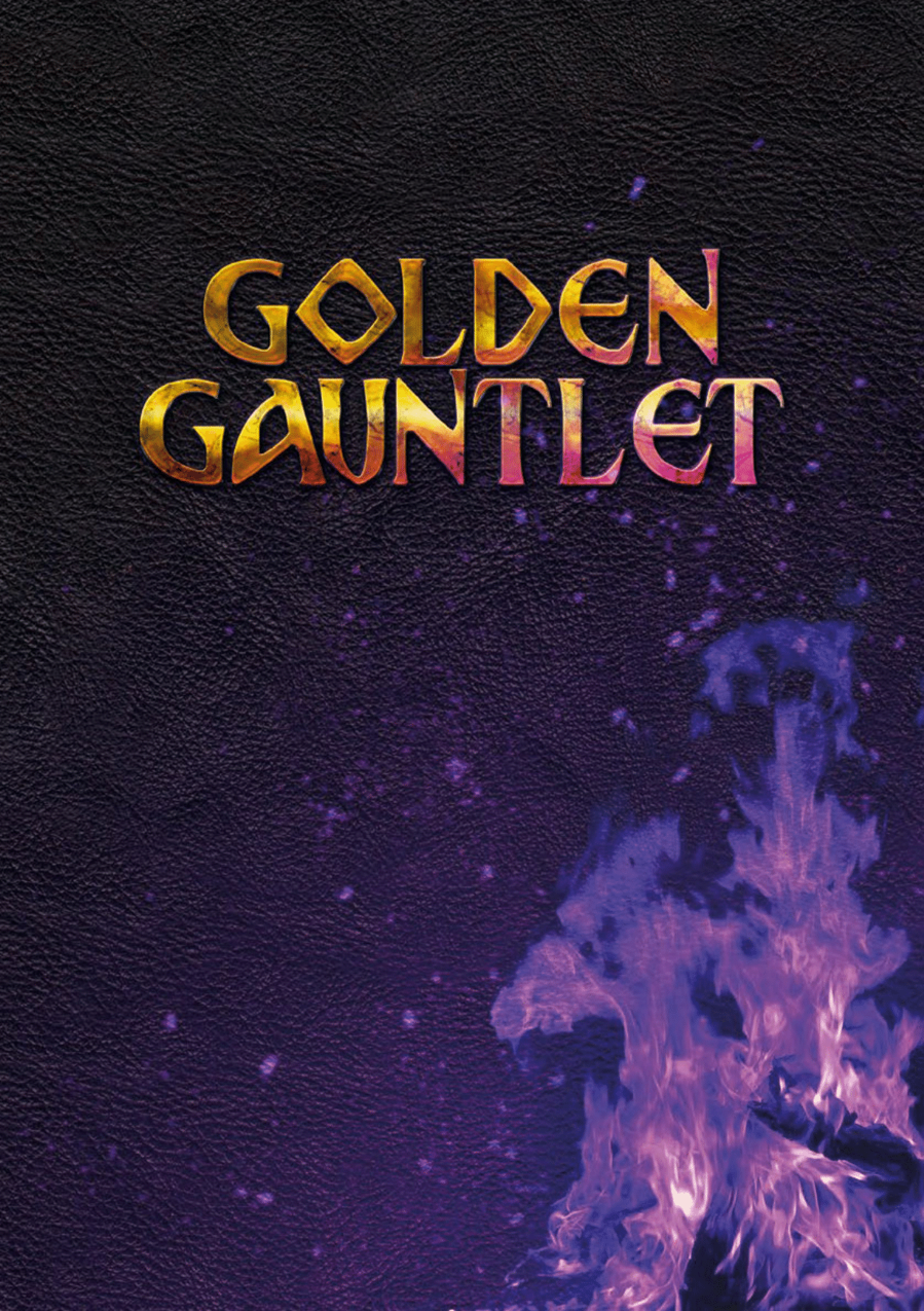 Golden Gauntlet - Pandapon Studio | Gauntlet World | DriveThruRPG