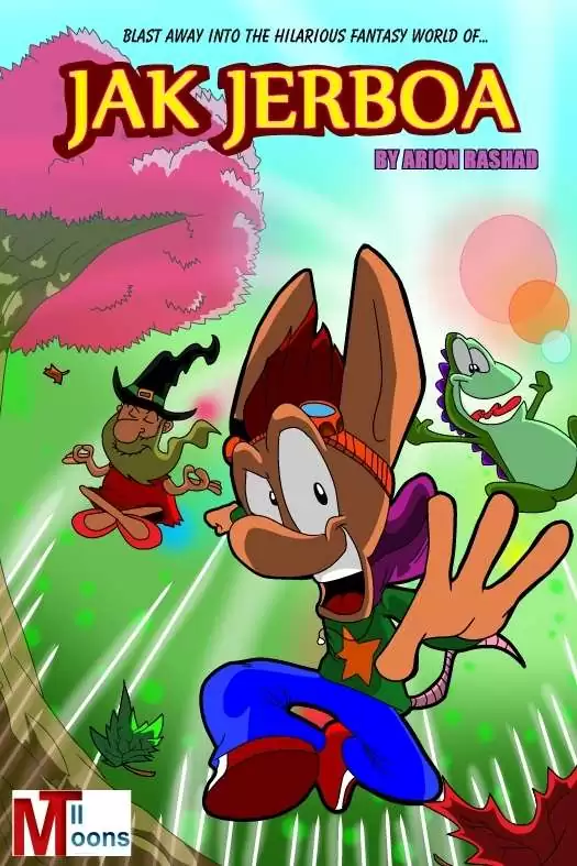 Jak Jerboa - Mii Toons Comics | DriveThruRPG