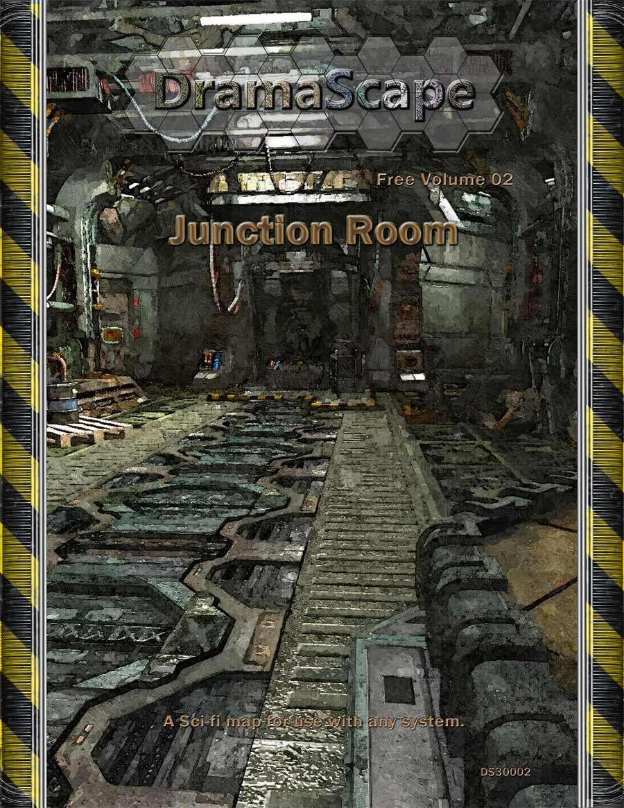 Junction Room - DramaScape | SciFi | DriveThruRPG