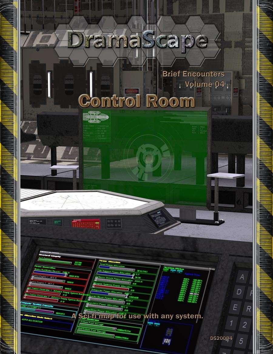 Control Room - DramaScape | SciFi | DriveThruRPG