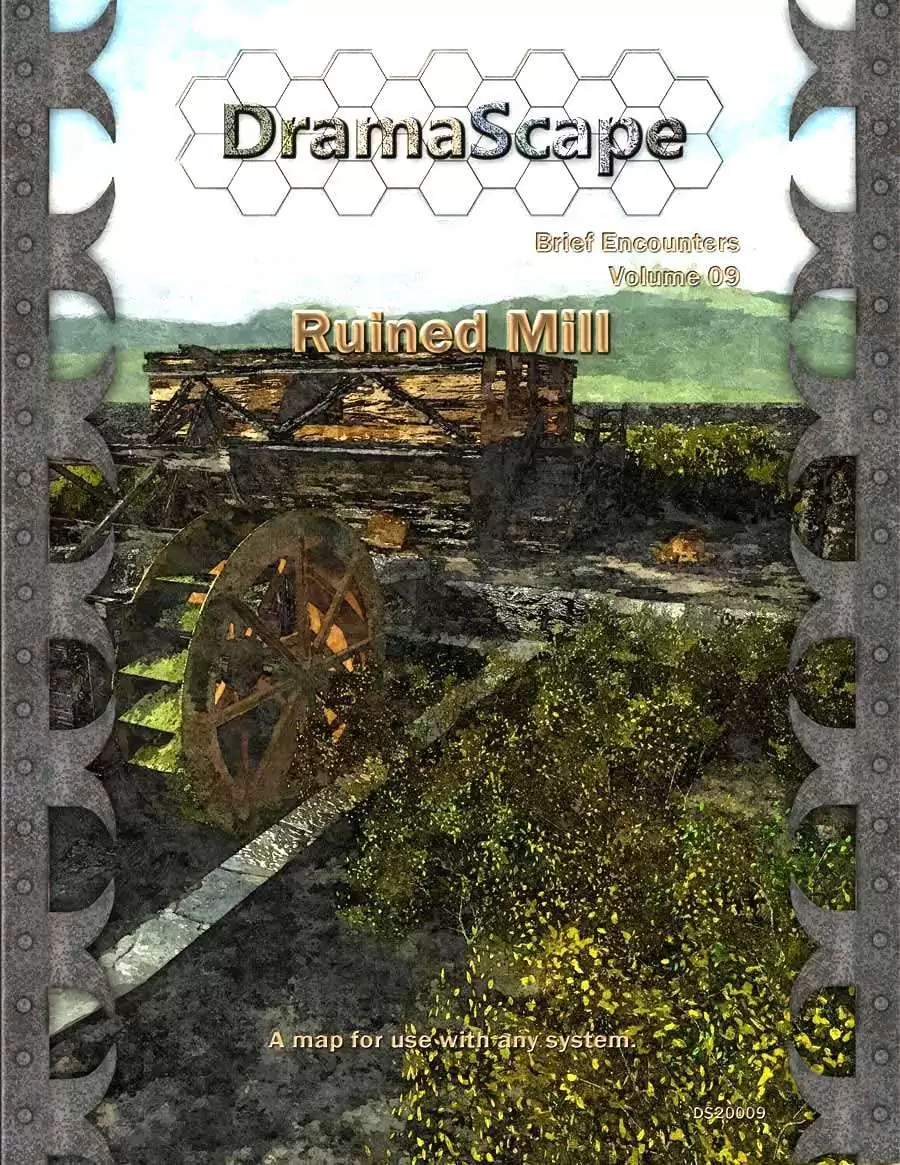 Ruined Mill - DramaScape | Fantasy | DriveThruRPG