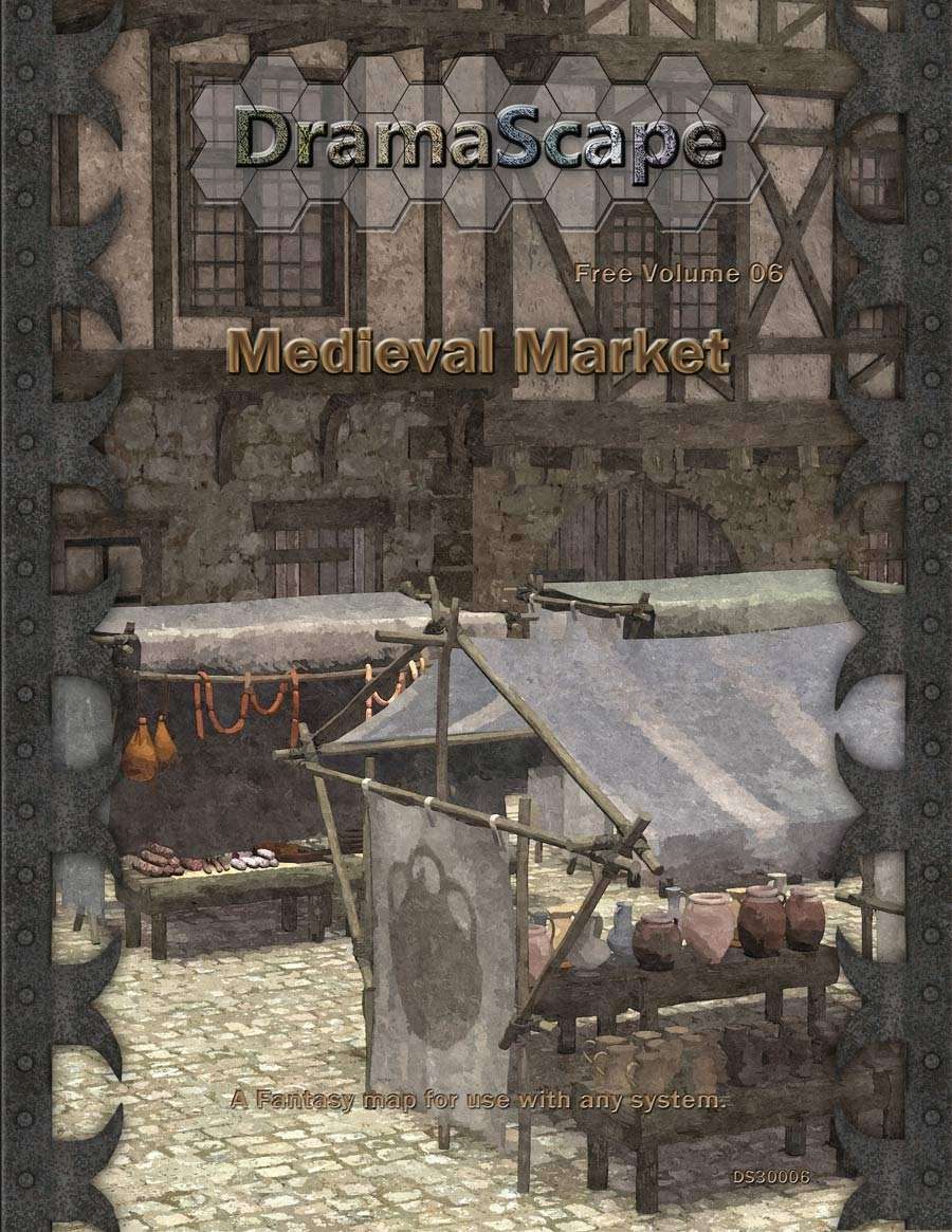 Medieval Market - DramaScape | Fantasy | DriveThruRPG