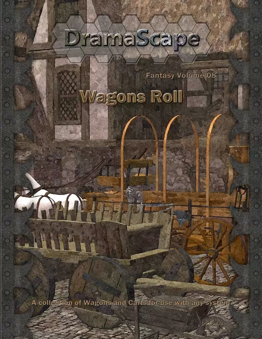 Wagons Roll - DramaScape | Fantasy | DriveThruRPG