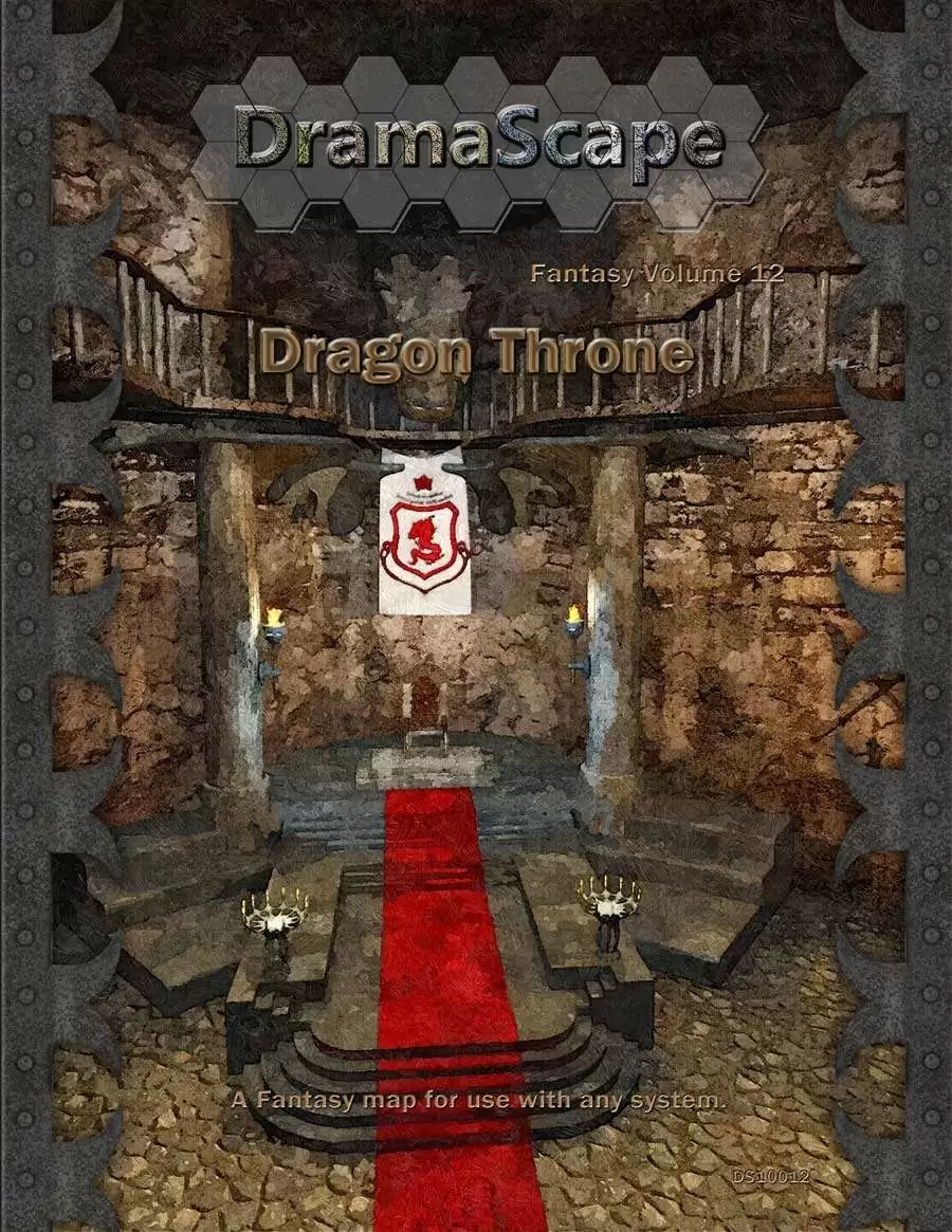 Dragon Throne - DramaScape | Fantasy | DriveThruRPG