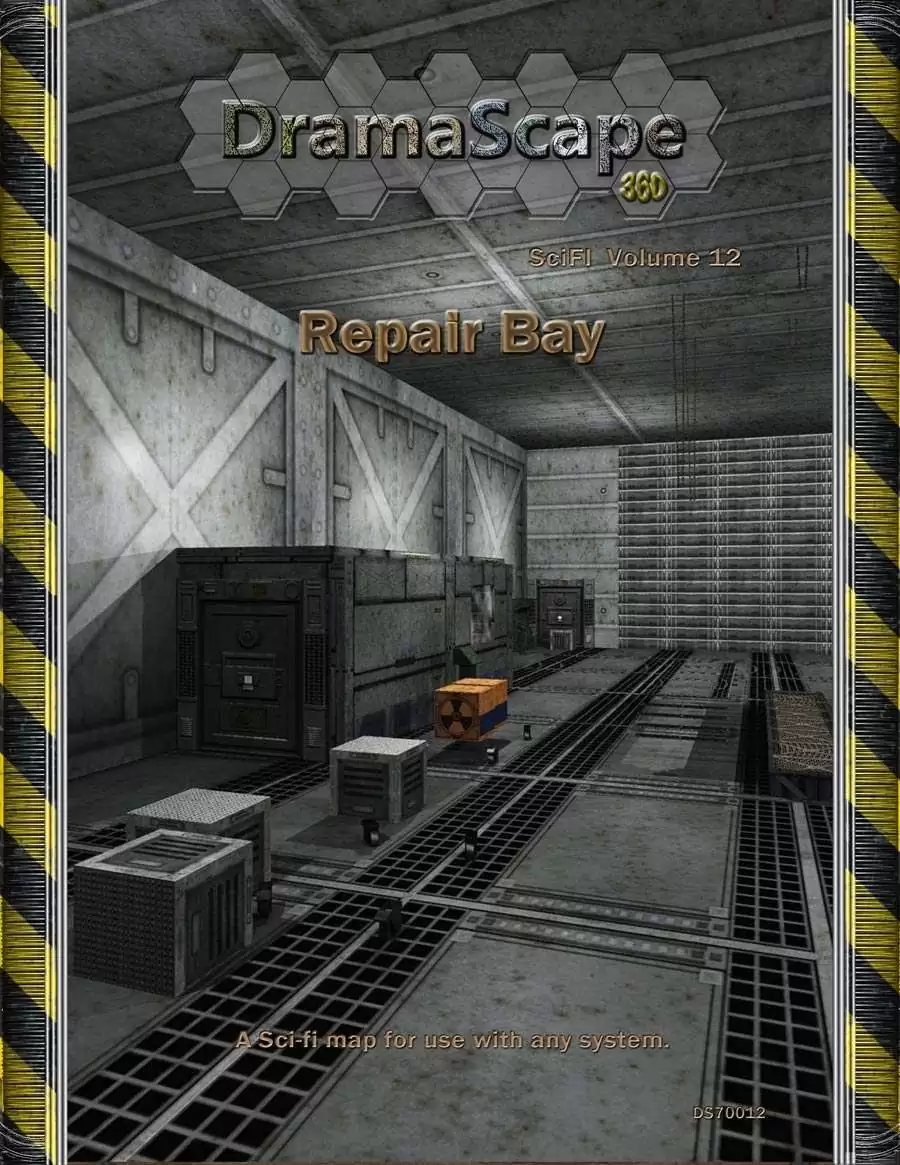 Repair Bay - DramaScape | SciFi | Pre Printed | DriveThruRPG