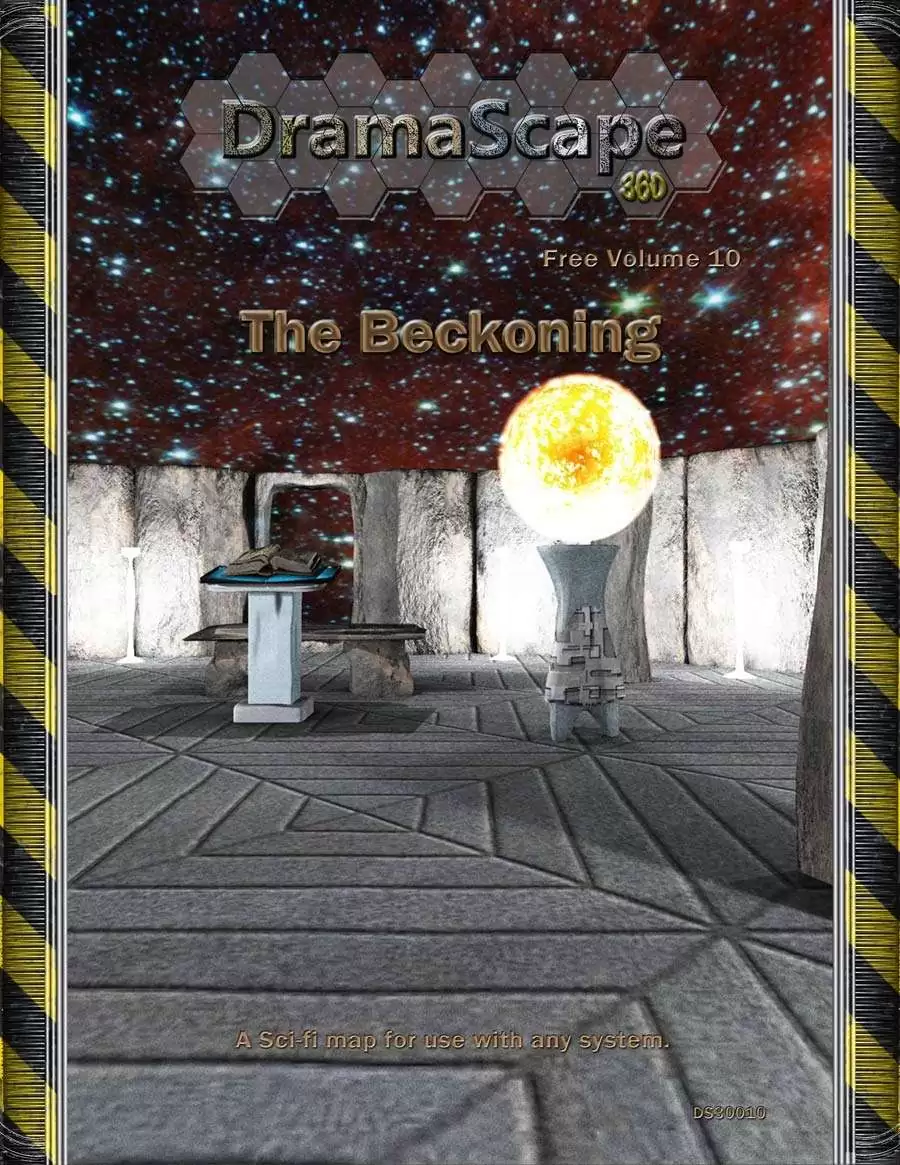 The Beckoning - DramaScape | SciFi | DriveThruRPG