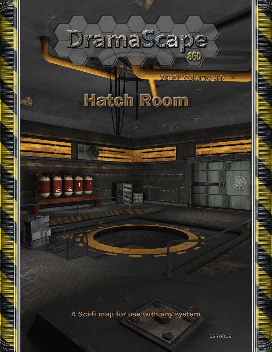 Hatch Room - DramaScape | SciFi | DriveThruRPG