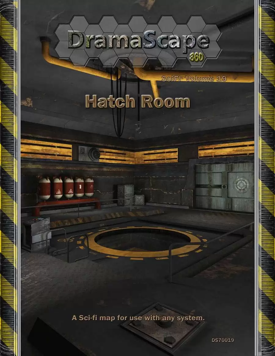 Hatch Room - DramaScape | SciFi | DriveThruRPG