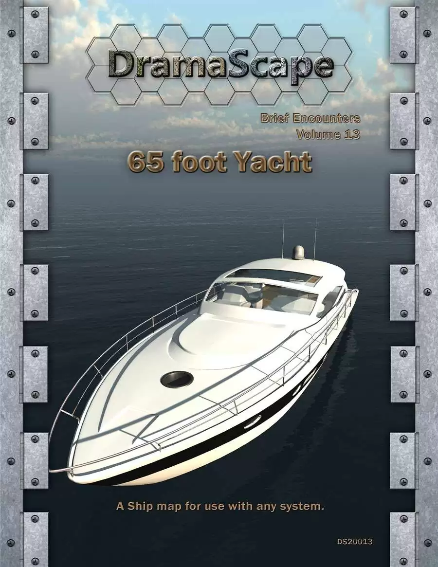65 ft Yacht - DramaScape | Modern | DriveThruRPG