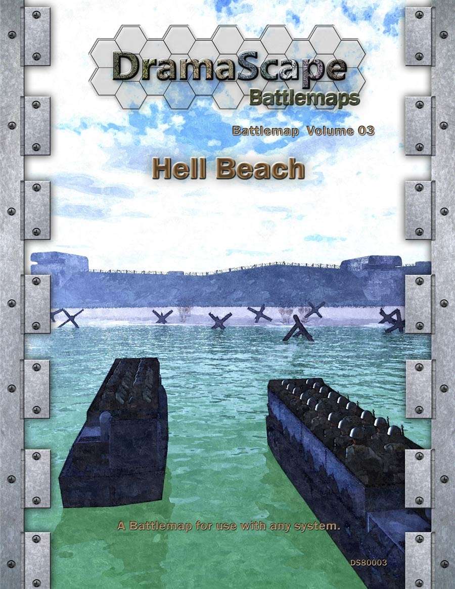 Hell Beach - DramaScape | Modern | DriveThruRPG