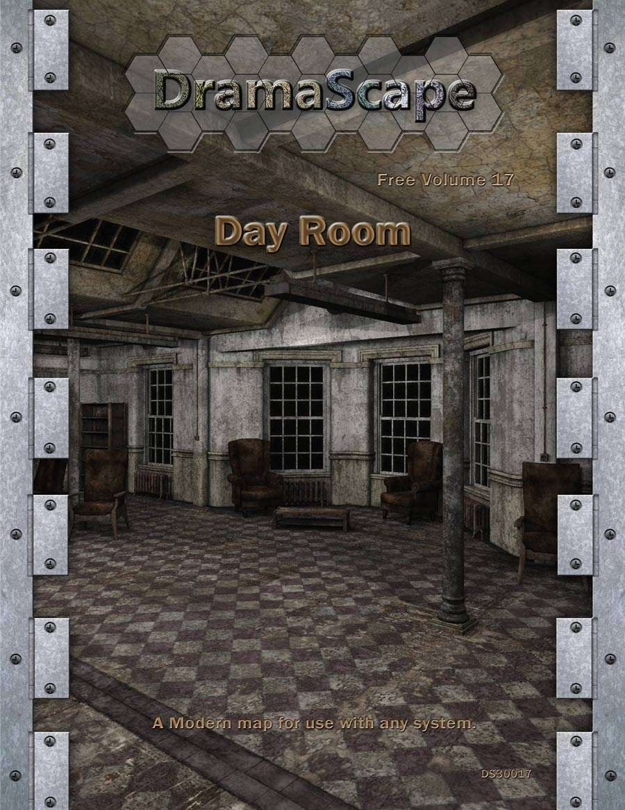 Day Room - DramaScape | Modern | DriveThruRPG