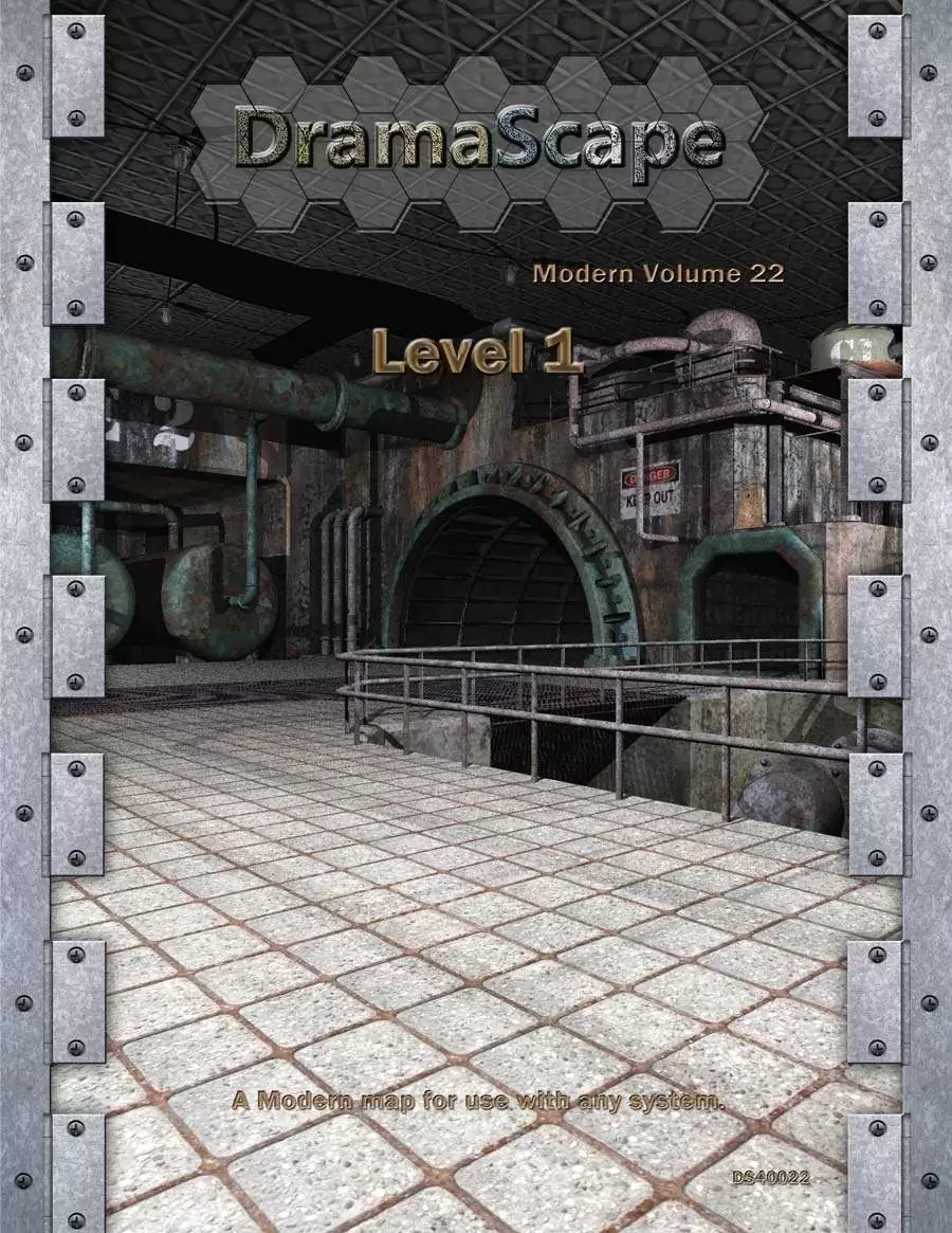 Level 1 - DramaScape | Modern | DriveThruRPG