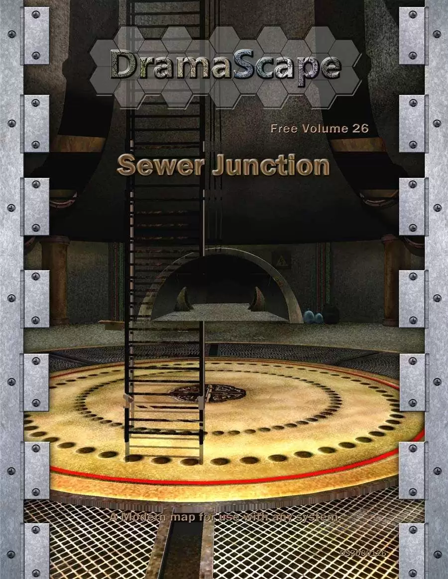 Sewer Junction - DramaScape | Modern | DriveThruRPG