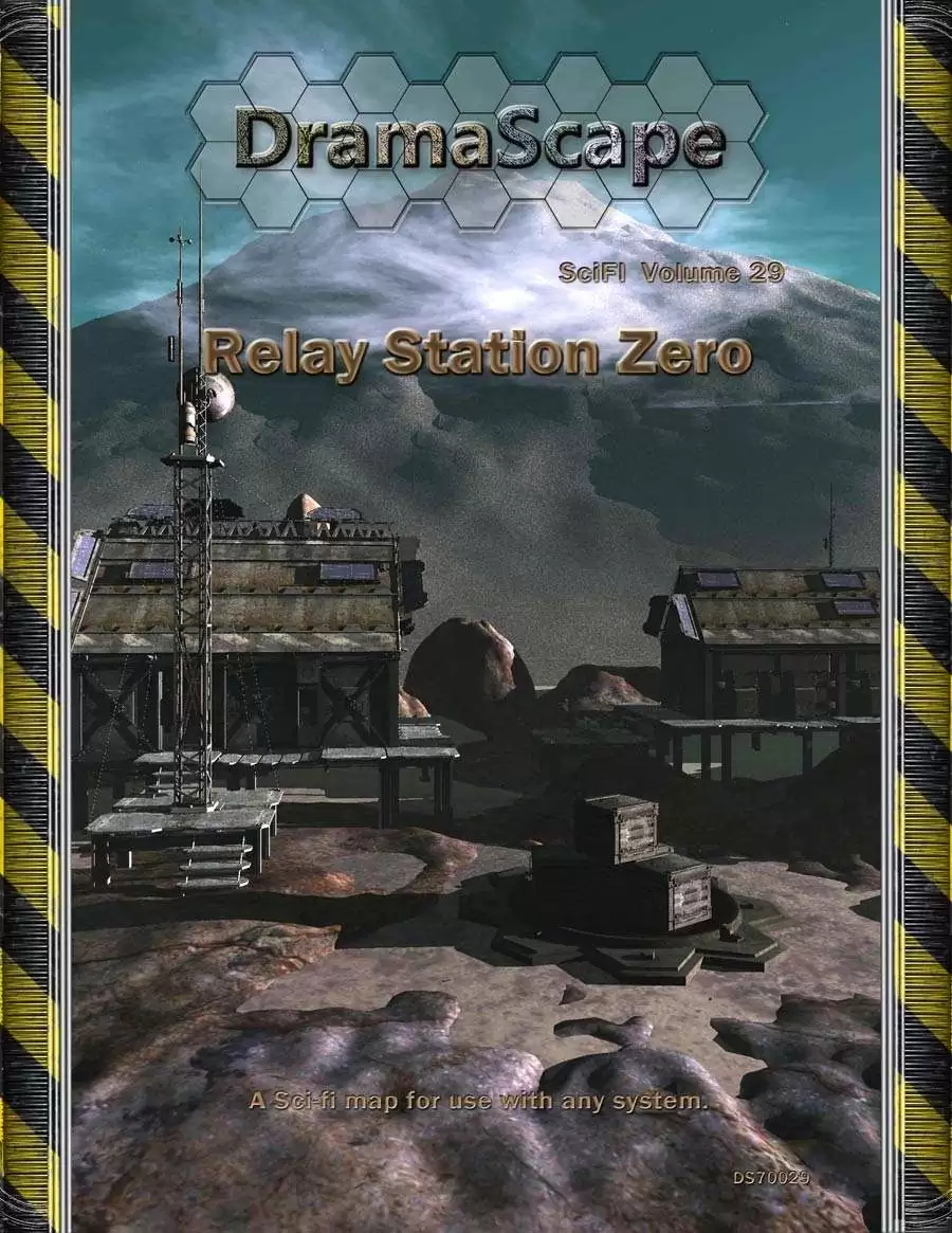 Relay Station Zero - DramaScape | SciFi | DriveThruRPG