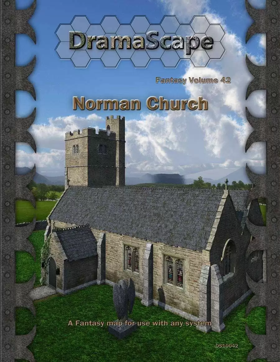 Norman Church - DramaScape | Fantasy | DriveThruRPG