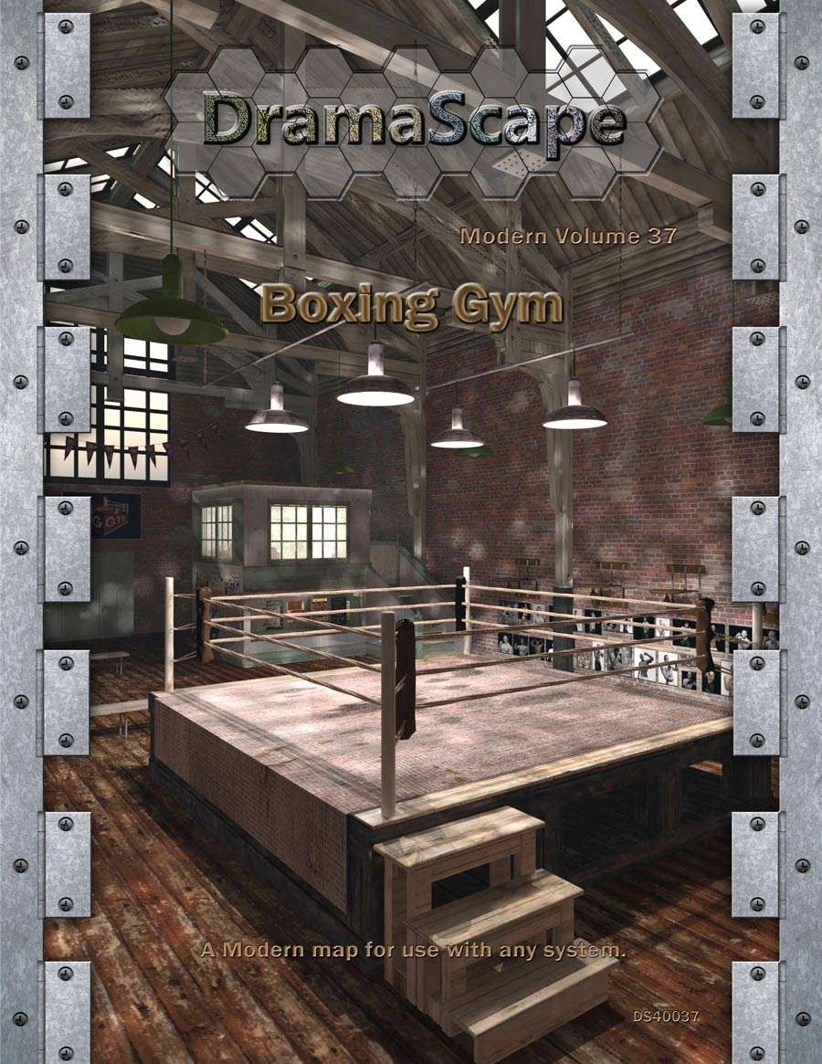 Boxing Gym - DramaScape | Modern | DriveThruRPG
