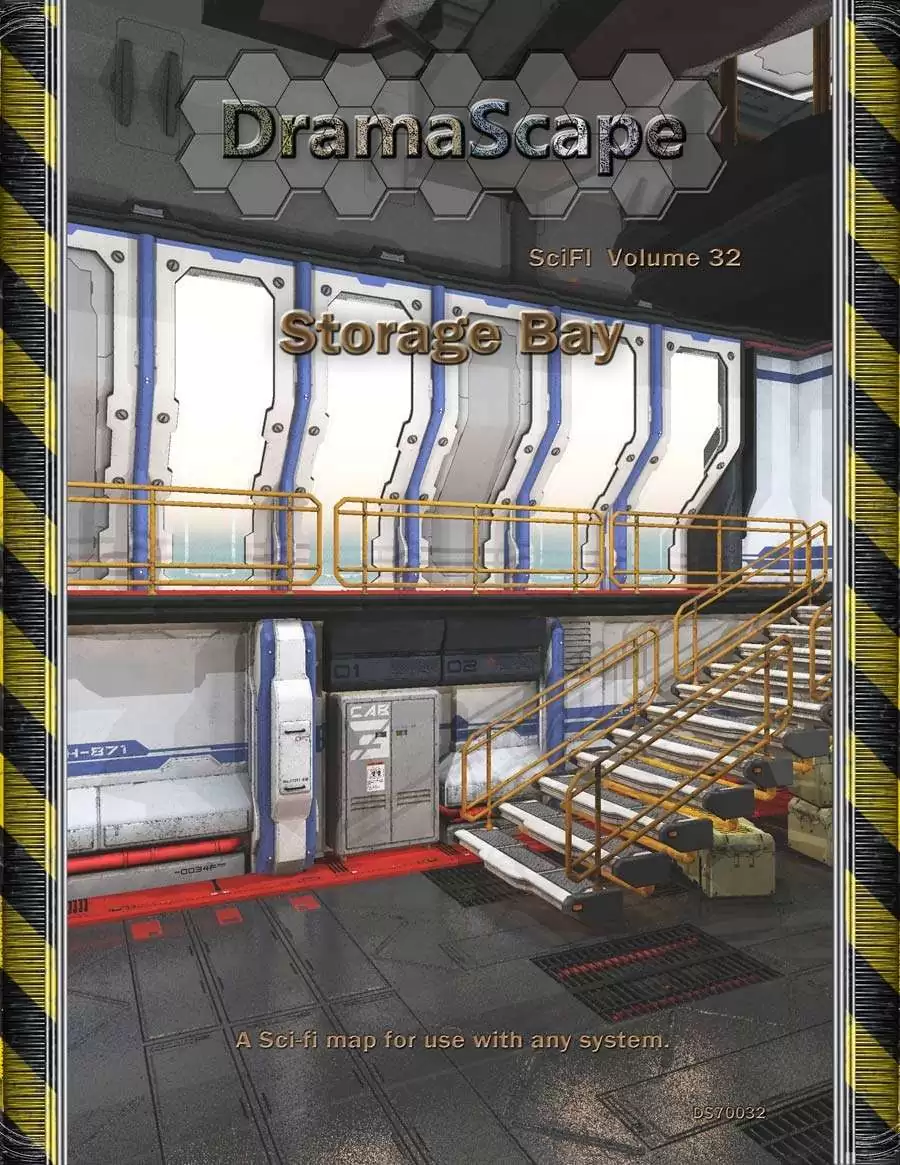 Storage Bay - DramaScape | SciFi | DriveThruRPG