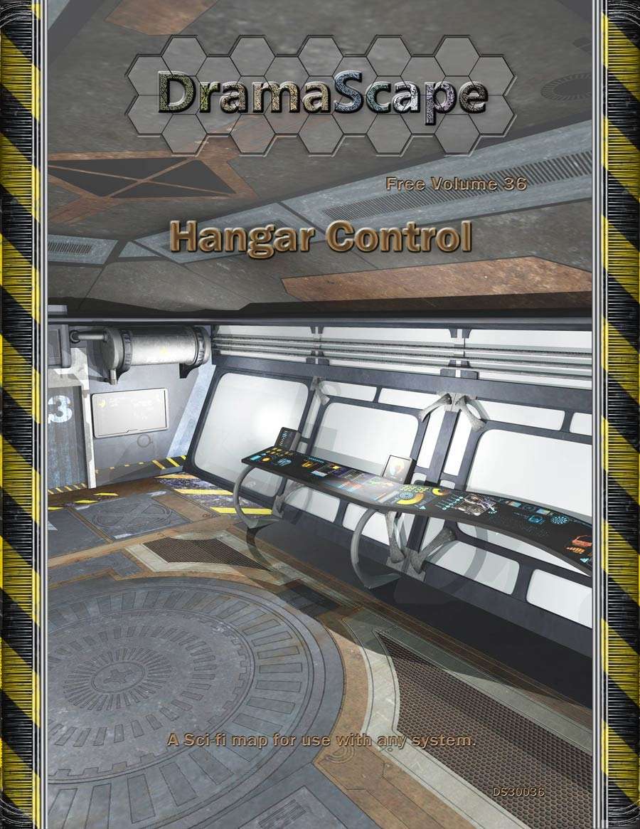 Hangar Control - DramaScape | SciFi | DriveThruRPG