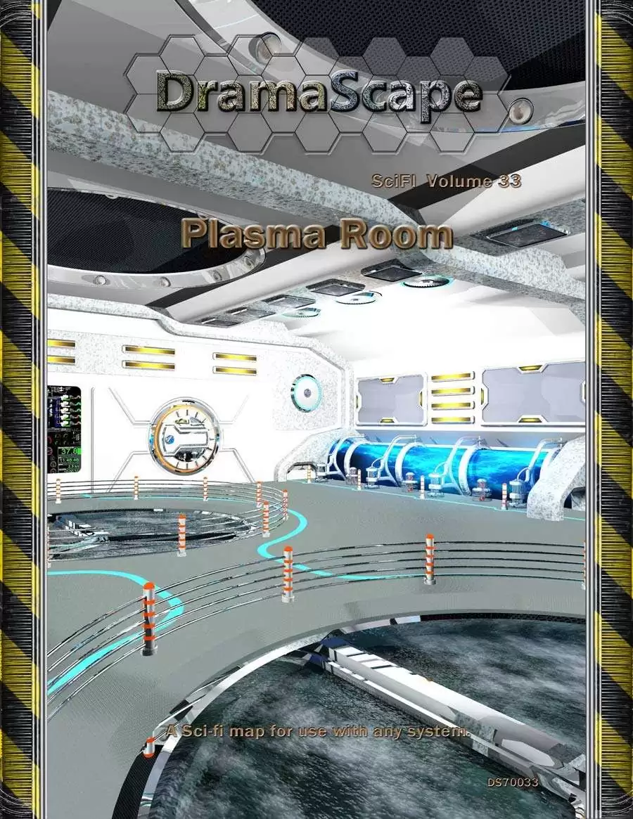 Plasma Room - DramaScape | SciFi | DriveThruRPG