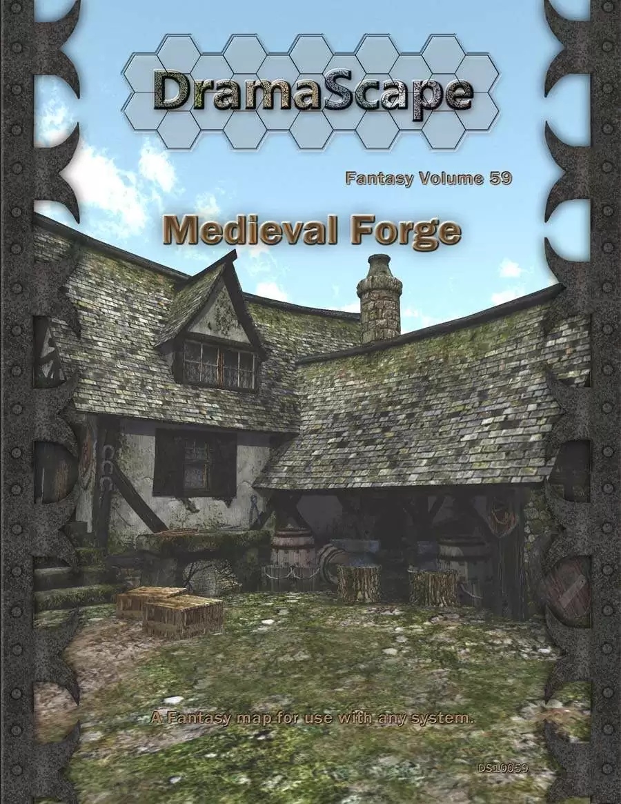 Medieval Forge - DramaScape | Fantasy | DriveThruRPG