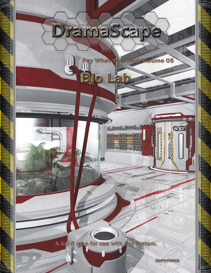 Bio Lab - DramaScape | SciFi | DriveThruRPG