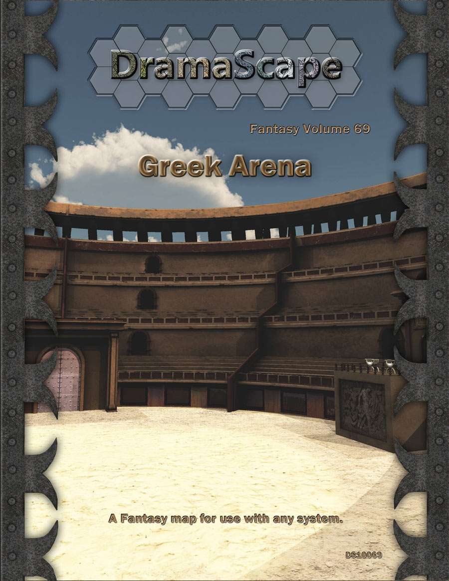 Greek Arena - DramaScape | Fantasy | DriveThruRPG