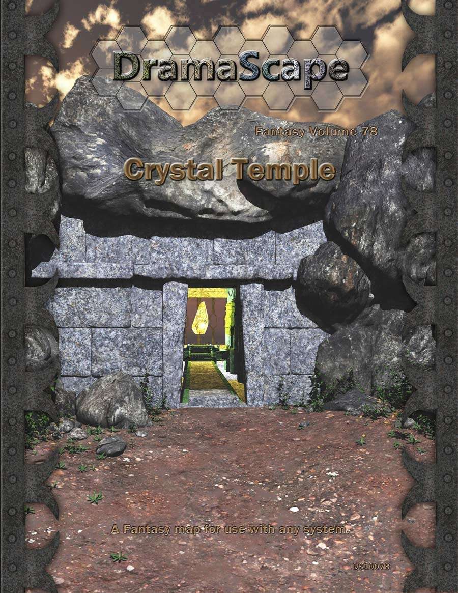 Crystal Temple - DramaScape | Fantasy | DriveThruRPG