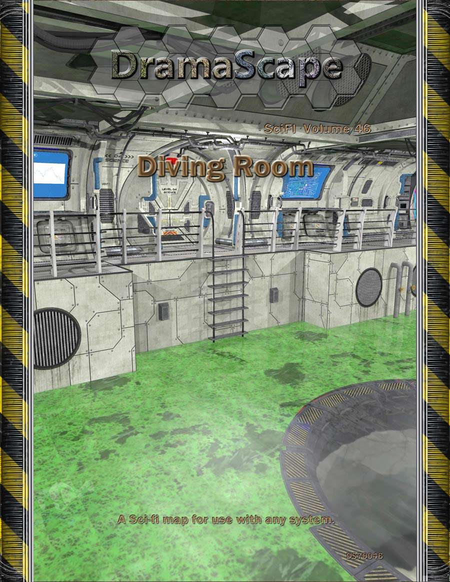 Diving Room - DramaScape | SciFi | DriveThruRPG