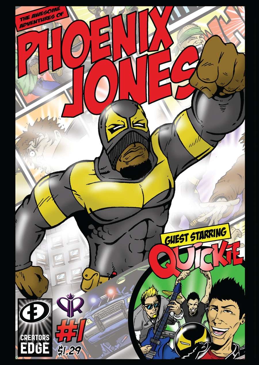 The Awesome Adventures of Phoenix Jones - Quickie | DriveThruRPG