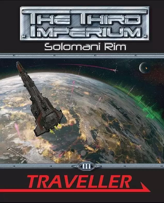 Solomani Rim - Mongoose | 1st Edition Traveller | DriveThruRPG
