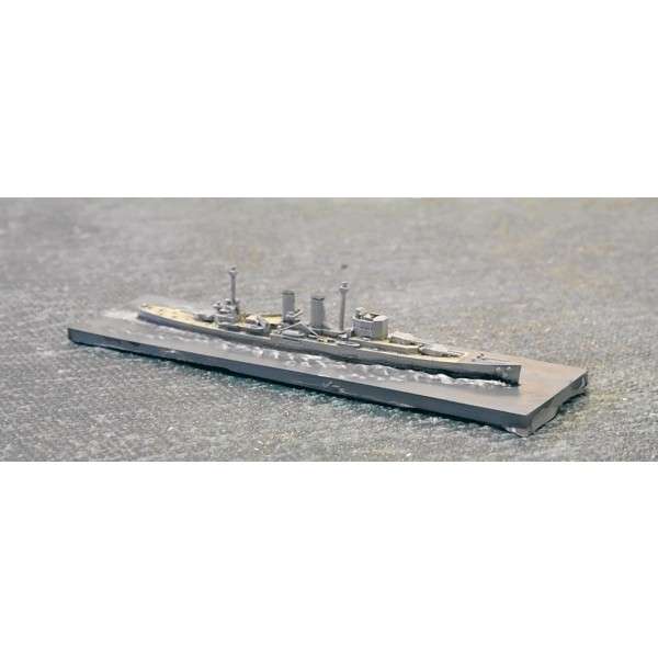 HMS Exeter 1939 1/1800 scale w/Integrated Base - Mongoose | Victory at ...