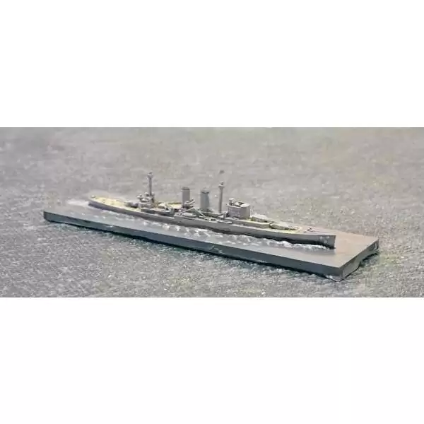 HMS Exeter 1939 1/1800 scale w/Integrated Base - Mongoose | Victory at ...