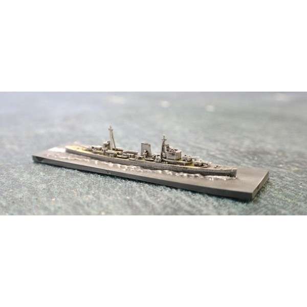 HMS Ajax 1939 1/1800 scale w/Integrated Base - Mongoose | Victory at ...