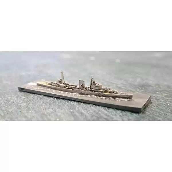 HMS Ajax 1939 1/1800 scale w/Integrated Base - Mongoose | Victory at ...
