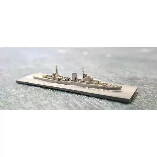 HMS Neptune 1941 1/1800 scale w/Integrated Base - Mongoose | Victory at ...