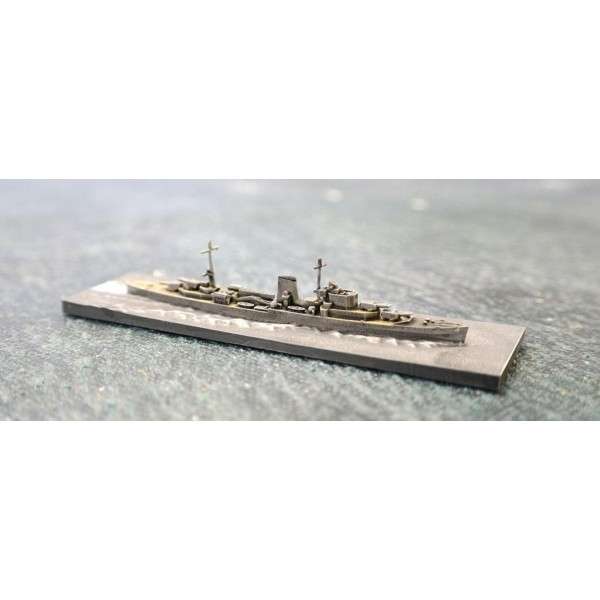 HMS Leander 1939 1/1800 scale w/Integrated Base - Mongoose | Victory at ...