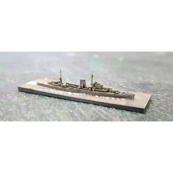 HMS Leander 1939 1/1800 scale w/Integrated Base - Mongoose | Victory at ...