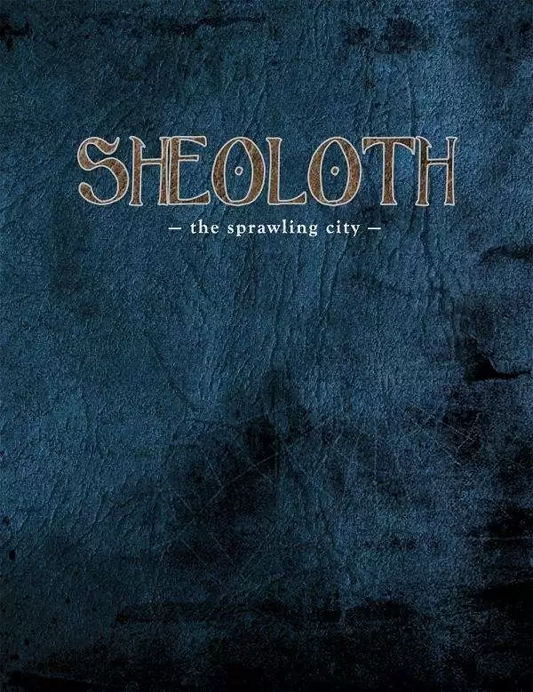 Legend: Sheoloth - The Sprawling City - Mongoose | Legend | DriveThruRPG