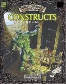 Encyclopaedia Arcane Constructs - Mongoose | OGL and D20 | DriveThruRPG