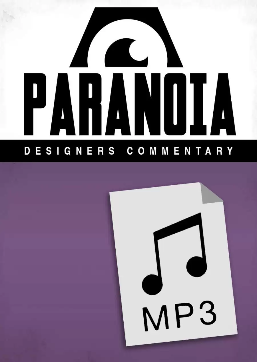 Paranoia Directors' Commentary - Mongoose | Classic Paranoia | DriveThruRPG