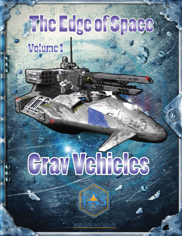 Edge of Space: Grav Vehicles - Mongoose | Northern Edge Publishing ...