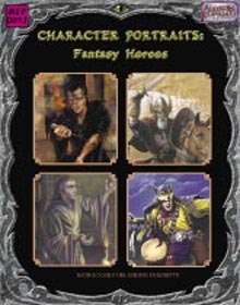 Character Portraits: Fantasy Heroes - Mongoose | OGL and D20 | DriveThruRPG