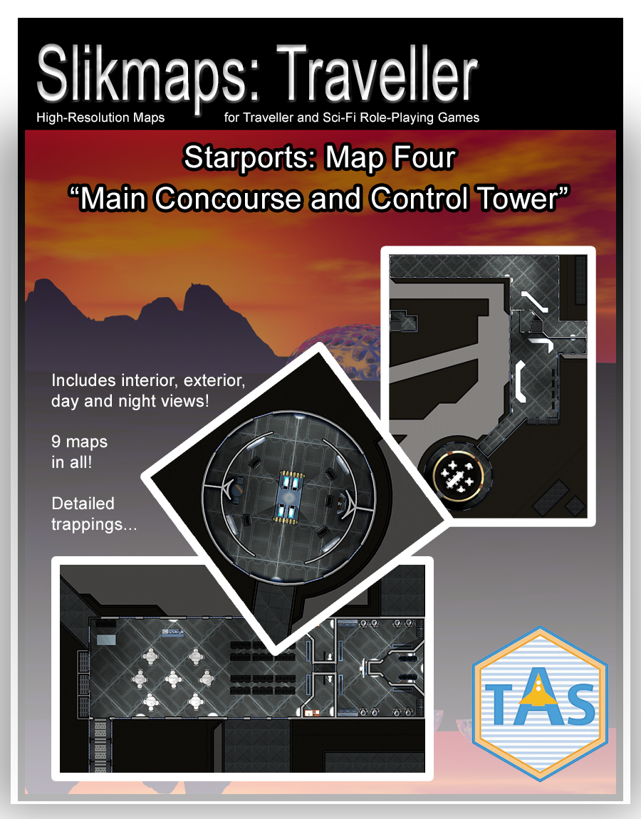 Starport Battlemaps #4 - Main Concourse - Mongoose | Travellers' Aid ...