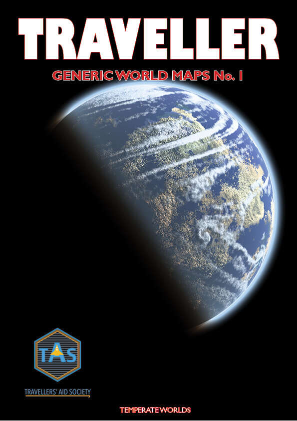 Generic World Maps No. 1 - Mongoose | Travellers' Aid Society | Ikara ...
