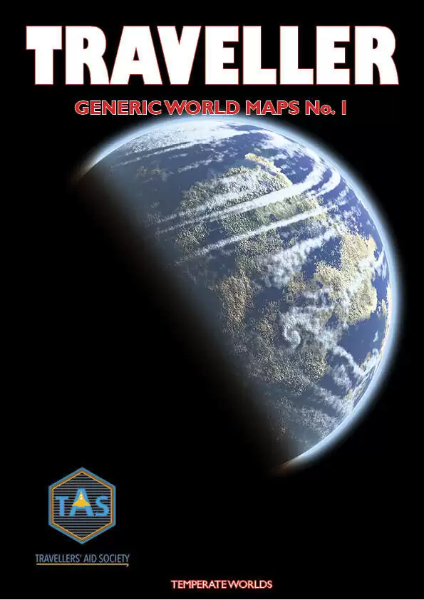Generic World Maps No. 1 - Mongoose | Travellers' Aid Society | Ikara ...