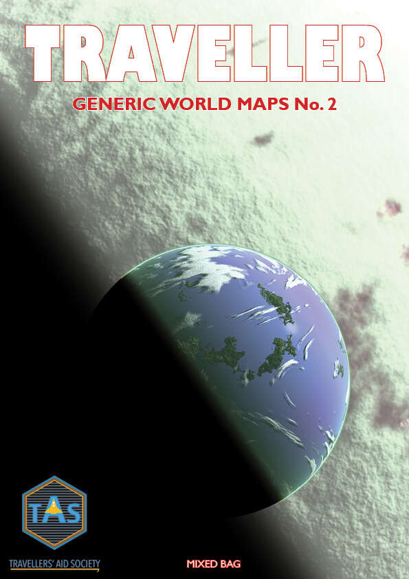 Generic World Maps No. 2 - Mongoose | Travellers' Aid Society | Ikara ...