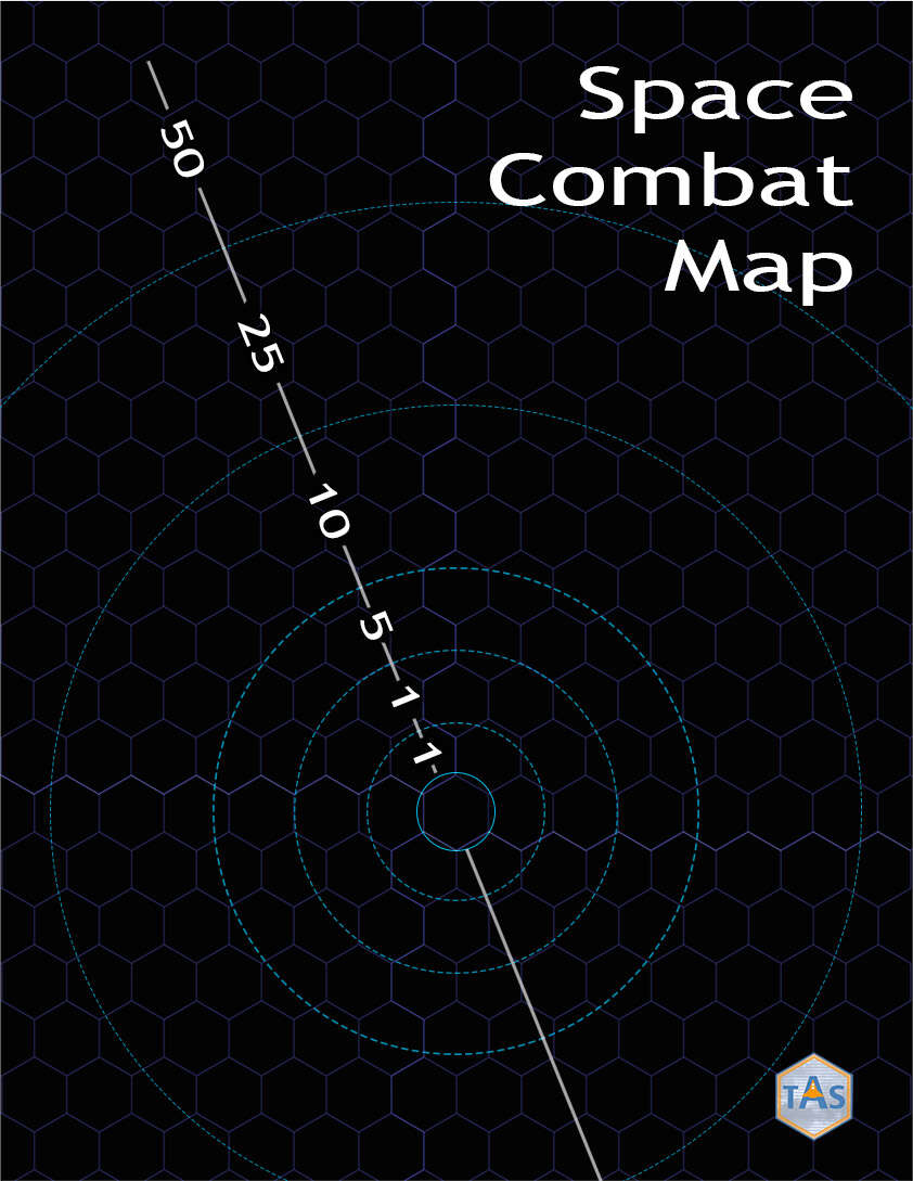 Space Combat Map - Mongoose | Travellers' Aid Society | DriveThruRPG