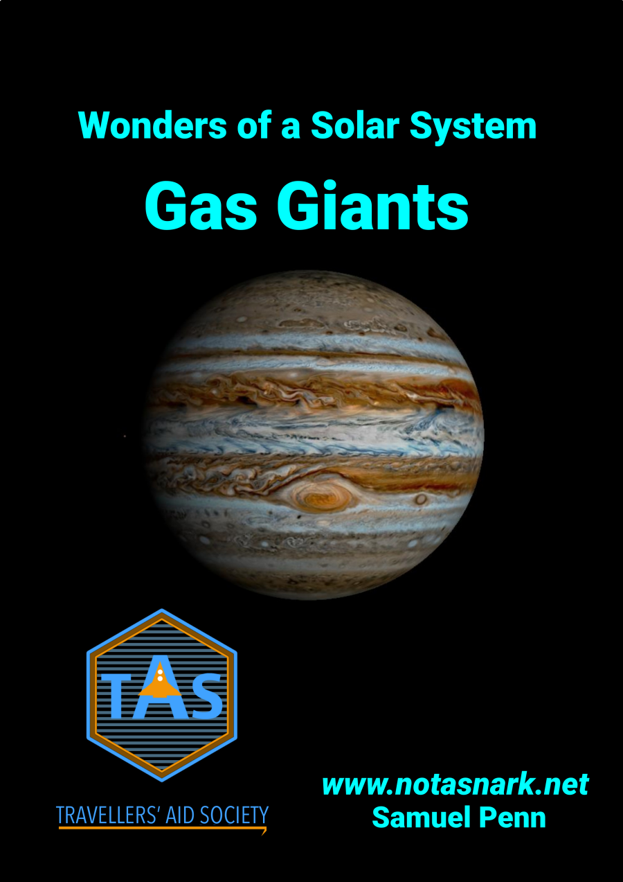 Wonders of a Solar System: Gas Giants - Mongoose | Travellers' Aid ...