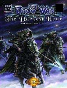 The Drow War: Book 3 - The Darkest Hour - Mongoose | OGL and D20 ...