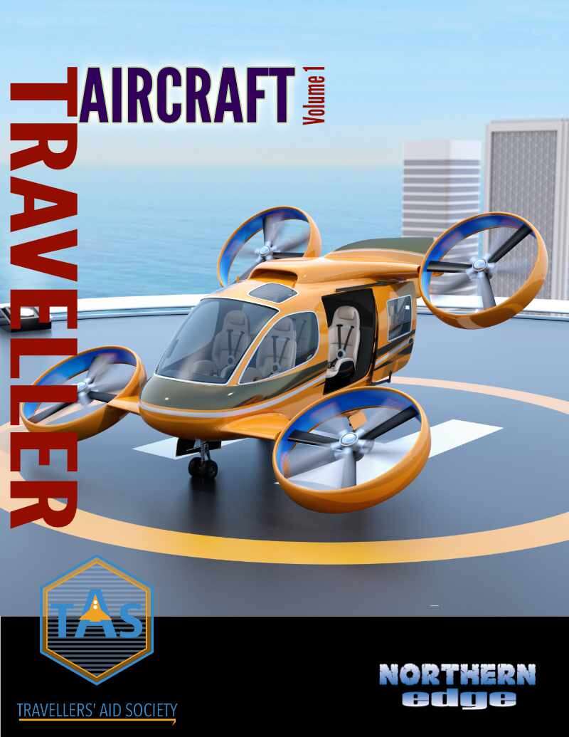 Aircraft Volume 1 - Mongoose | Northern Edge Publishing | Travellers ...